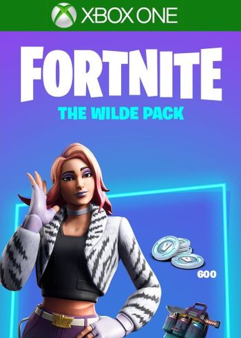 Fortnite: Wilde Pack + 600 V-Buck Código de XBOX LIVE