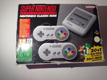 Comprar SNES Classic Edition Mini, Grey