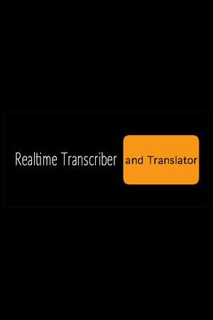 Buy Realtime Transcriber and Translator Steam Key (PC) GLOBAL