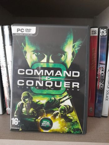 Comprar Videojuego pc command conquer tiberium wars