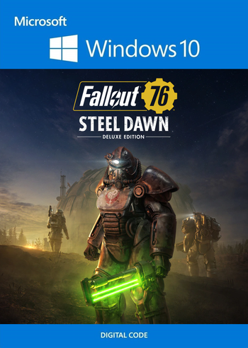 Buy Fallout 76: Steel Dawn Deluxe Edition PC Windows Store key! Cheap price