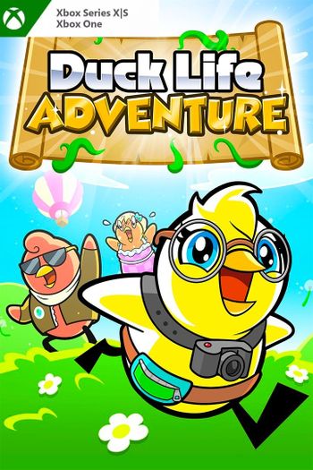 Buy Duck Life Adventure Xbox key! Cheap price
