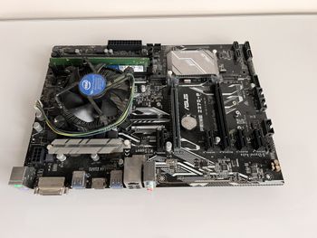 Pirkti Asus PRIME Z270-P Intel Z270 ATX DDR4 LGA1151 2 x PCI-E x16 ...