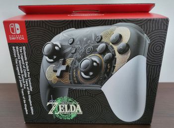 Acheter Manette Nintendo Switch Pro Ed. Zelda : Tears of the Kingdom ...