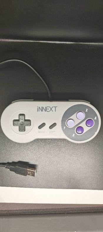Pirkti iNNEXT SNES emuliatorių pultelis, usb