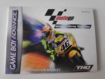 Comprar Manual instrucciones motogp gba