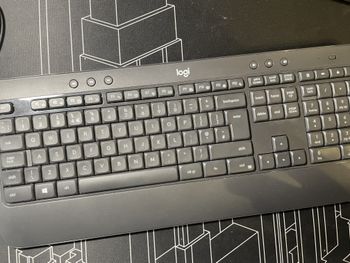 Pirkti Logitech K540 klaviatūra