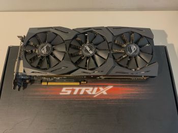 Pirkti Asus GeForce GTX 1060 6GB 6 GB 1620-1873 Mhz PCIe x16 GPU
