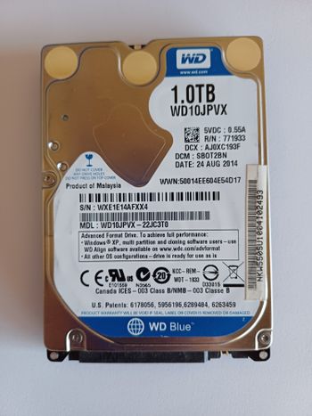 Comprar Western Digital WD Blue 1 TB HDD Storage