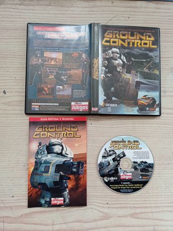 Comprar Juego PC Ground Control