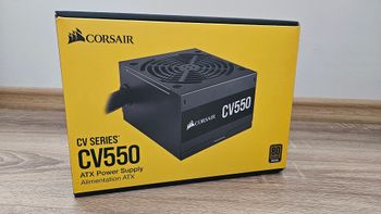 Pirkti Corsair CV ATX 550 W 80+ Bronze PSU