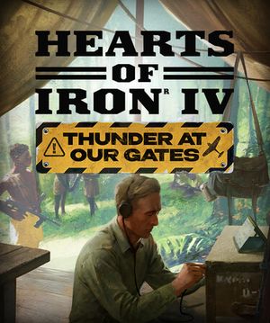 Buy Hearts of Iron IV: Thunder at our Gates (DLC) Steam key PC! Cheap price