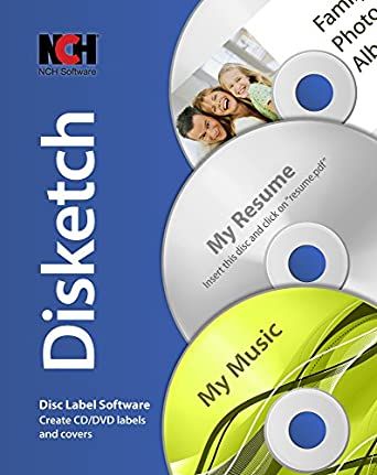 Buy NCH: Disketch Disc Label (Windows) Key GLOBAL