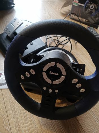 Comprar HAMA PC RACING WHEEL THUNDER V18
