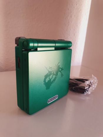 Comprar Game Boy Advance SP Rayquaza