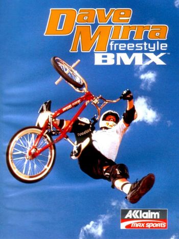Buy Dave Mirra Freestyle BMX PS1 CD! Cheap game price