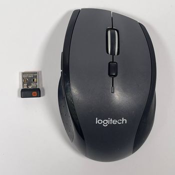Comprar Logitech M705 Marathon Wireless Mouse Long 3 Year Battery Life Ergonomic 2.4 GHz