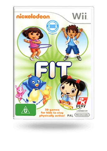 Buy Nickelodeon Fit Wii | Cheap price