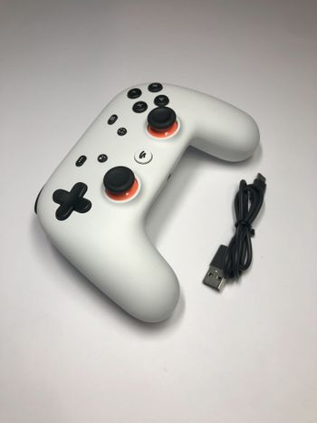 Comprar Google Stadia H2B White, Wireless Bluetooth Premiere Edition Gaming Controller