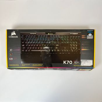 Pirkti Corsair K70 RGB MK.2 Mechanical Gaming Keyboard - Black