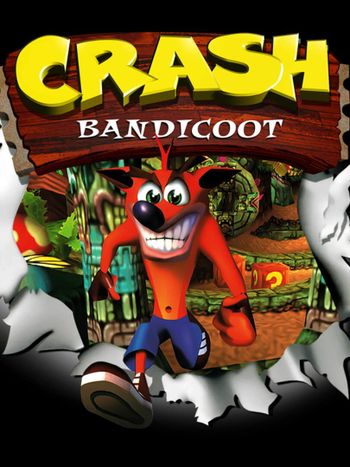 Buy Crash Bandicoot PS1 CD! Cheap game price