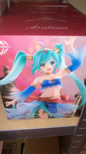 Comprar Figurine Vocaloid Princess AMP Hatsune Miku Arabian