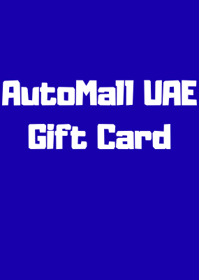 Buy AutoMall UAE Gift Card 25 AED Key UNITED ARAB EMIRATES