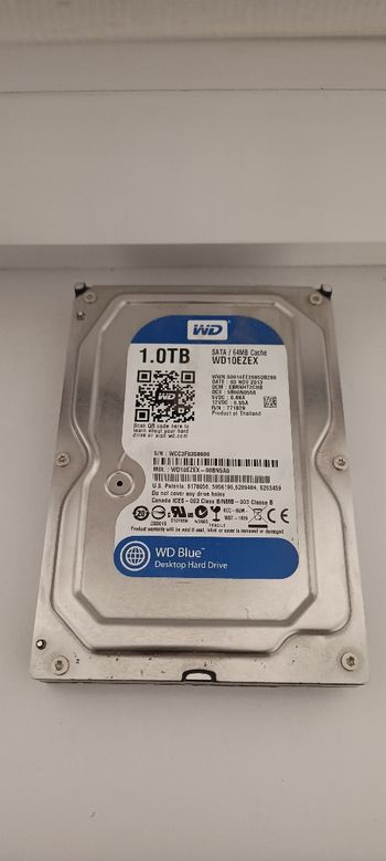 Comprar Western Digital Blue 1 TB HDD Storage