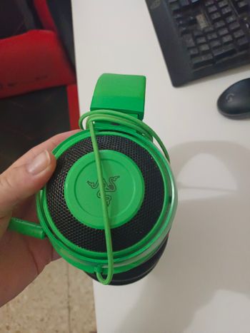 Comprar auriculares Razen kraken Verde