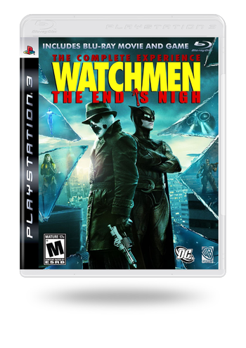 Buy Watchmen: The End is Nigh The Complete Experience PS3 CD! Cheap ...