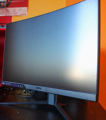 Acheter MSI Optix Mag241C 24Pouces 144Hz 1Ms