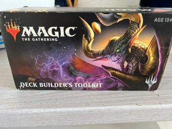 Acheter Cartas Magic The Gathering Deck Builder's Toolkit