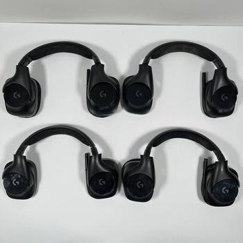 Pirkti 4x Logitech G533 Wireless Gaming Headset – DTS 7.1 Surround ...