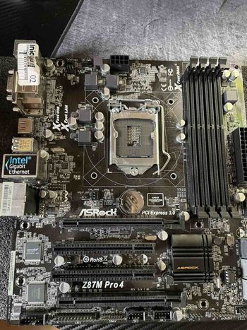 Pirkti ASRock Z87M Pro4 Intel Z87 Micro ATX DDR3 LGA1150 2 x PCI-E x16 ...