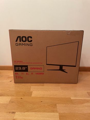 Comprar aoc gaming monitorius 180hz 1ms IPS