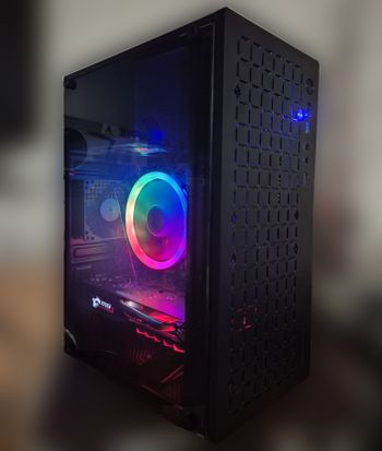 Comprar PC Gaming Intel i7, 16Gb RAM, nVidia GTX 1050Ti 4Gb, 256Gb SSD, 1Tb HDD, Win 10