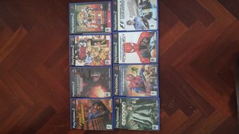 Comprar pack de 8 juegos de la ps2