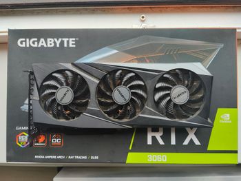 Pirkti Gigabyte GIGABYTE GeForce RTX 3060 GAMING OC 12G Graphics Card ...