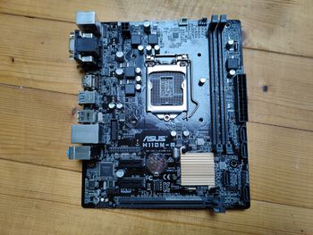 Pirkti Asus H110M-R Intel H110 Micro ATX DDR4 LGA1151 1 x PCI-E x16 ...