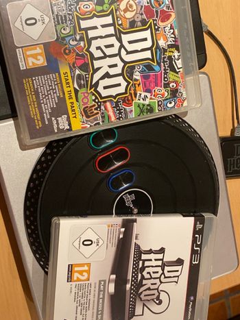Comprar Pack dj hero 1 y 2 con su mando original