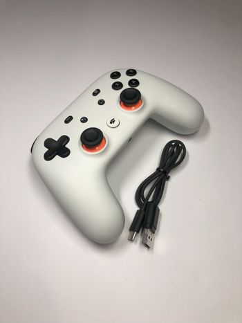Pirkti Google Stadia H2B White, Wireless Bluetooth Premiere Edition Gaming Controller