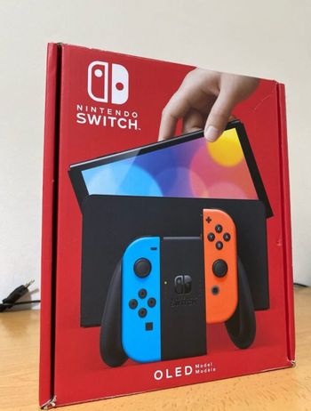 Comprar Nintendo Switch OLED, Blue & Red, 64GB
