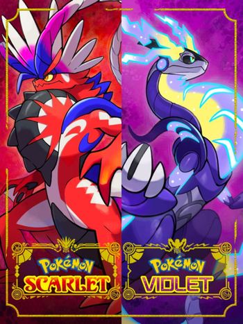 Buy Pokémon Scarlet and Pokémon Violet Double Pack Steelbook Edition ...