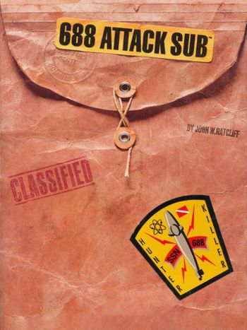 Buy 688 Attack Sub Sega Genesis | Cheap price