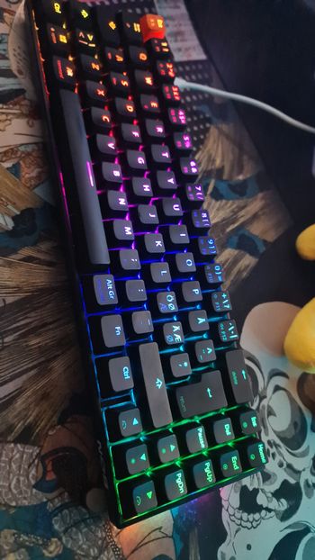 Pirkti NOS C650 Mechanical keyboard, red switches (65%)