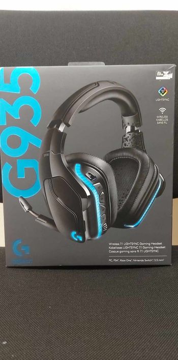 Pirkti Logitech G935 naujos