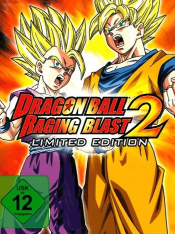 Buy Dragon Ball: Raging Blast 2 - Limited Edition Xbox 360 CD! Cheap price