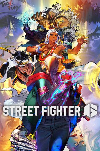 Buy Street Fighter 6 Steam Key (PC) EMEA