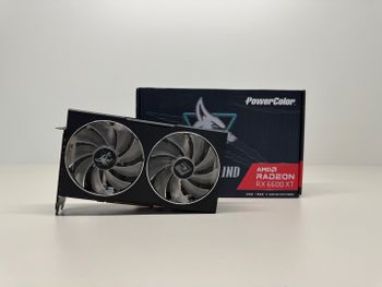 Pirkti Powercolor Radeon RX 6600 XT 8GB Hellhound OC