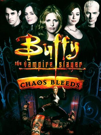 Buy Buffy the Vampire Slayer: Chaos Bleeds PS2 CD! Cheap game price